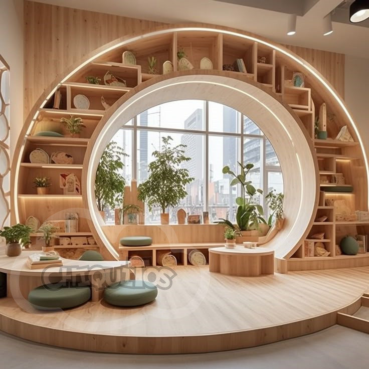 Chiquitos Customized Wooden Cabinet Book Shop Fixture Store Books Scho ...