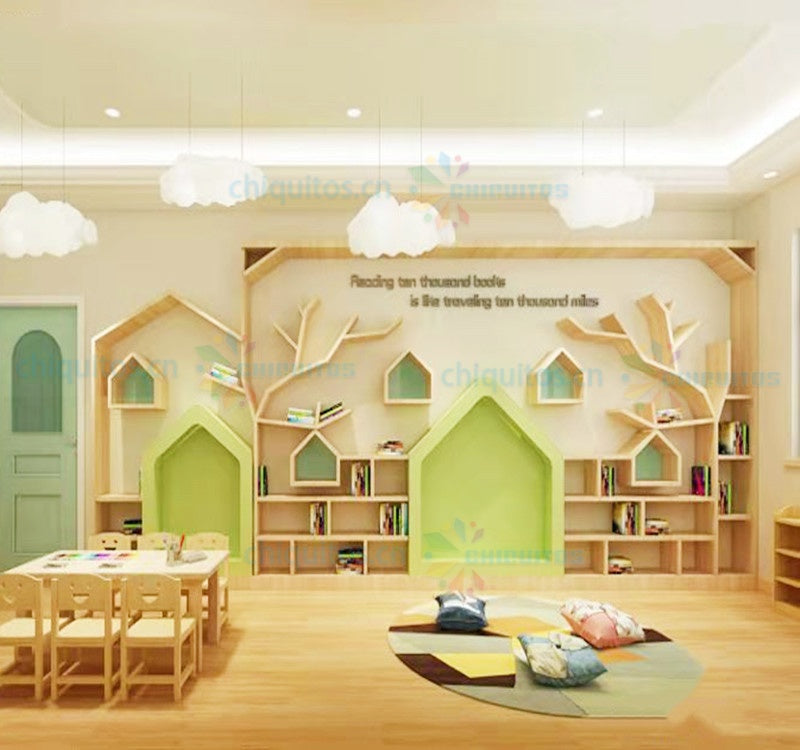 Chiquitos High-Quality Modern Wooden Children Bookshelf Furniture with ...