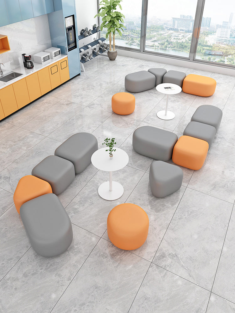 Chiquitos Company office reception sofa Commercial Furniture Modular L ...